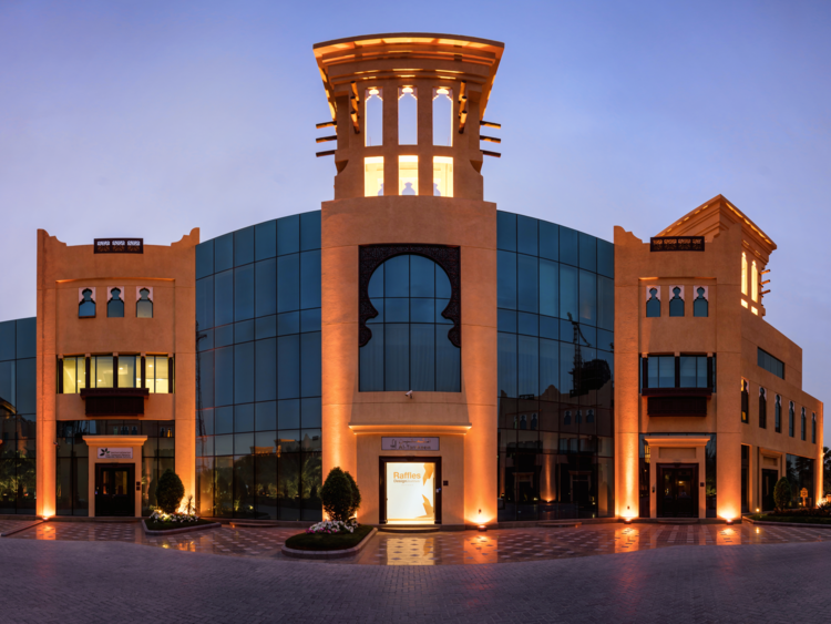 Design International - Raffles Mumbai